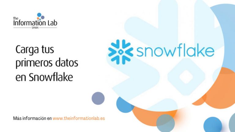 Snowflake: Carga tus primeros datos en una tabla